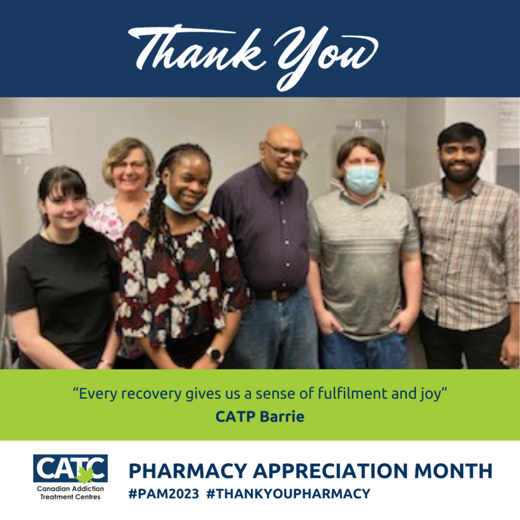 Pharmacy Appreciation Month - CATC