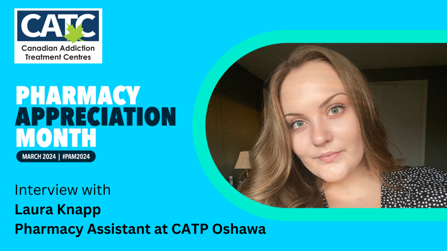 PAM 2024 Interview with Laura Knapp - CATC